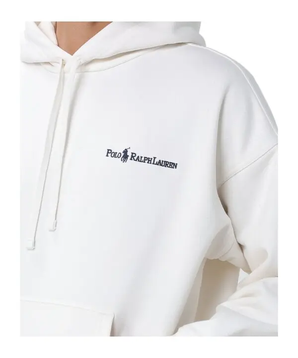 Polo Ralph Lauren Logo Embroidered Hoodie