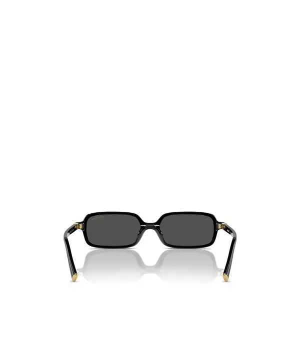 Miu Miu Rectangle Logo Sunglasses