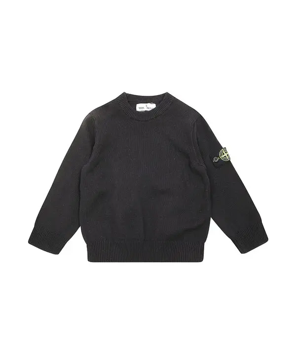Stone Island Crew Neck Sweater - Blue