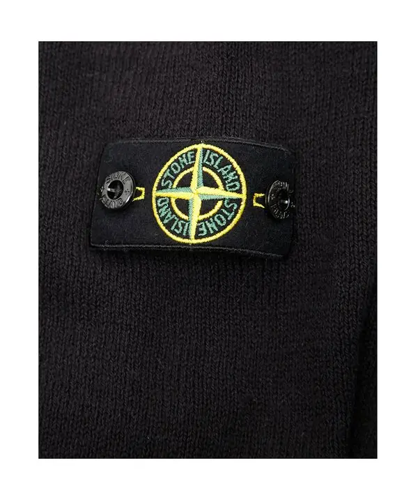 Stone Island Crew Neck Sweater - Blue