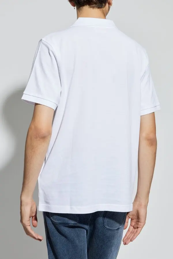 DIESEL® T-rejust-doval-pj Logo Patch Polo Shirt