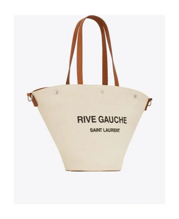 Saint Laurent Rive Gauche Top Handle Bag