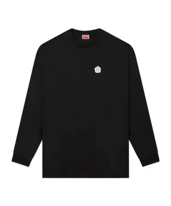 Kenzo Boke Flower 2.0 Relax Ls T-shirt - Black
