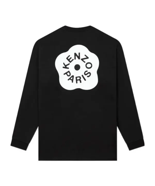Kenzo Boke Flower 2.0 Relax Ls T-shirt - Black