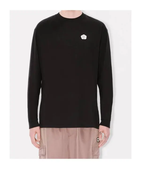 Kenzo Boke Flower 2.0 Relax Ls T-shirt - Black