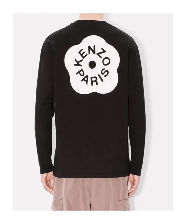 Kenzo Boke Flower 2.0 Relax Ls T-shirt - Black