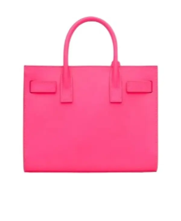 Saint Laurent Sac De Jour Nano Crossbody Bag - Pink