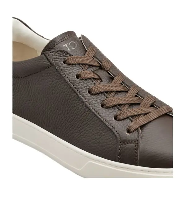 TOD'S Lace-up Sneakers - Brown