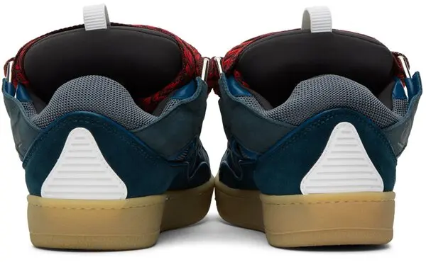 LANVIN Curb Low-top Sneakers - Green