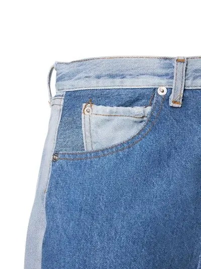 GALLERY DEPT. Faux Vintage Ken Jeans