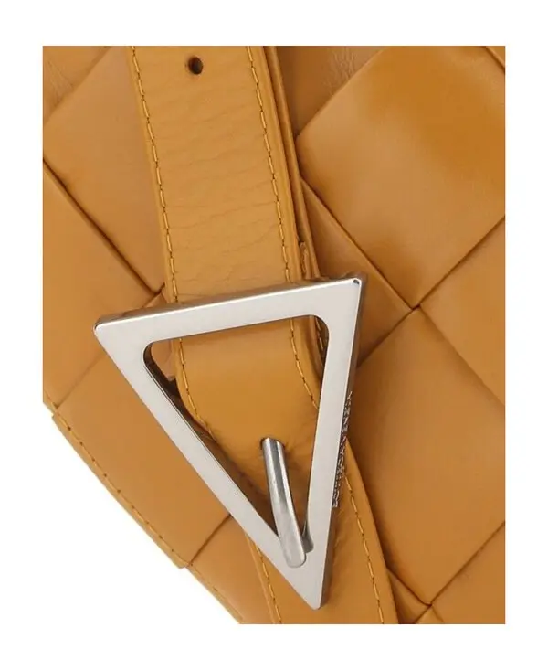 Bottega Veneta Woven Shoulder Bag - Orange
