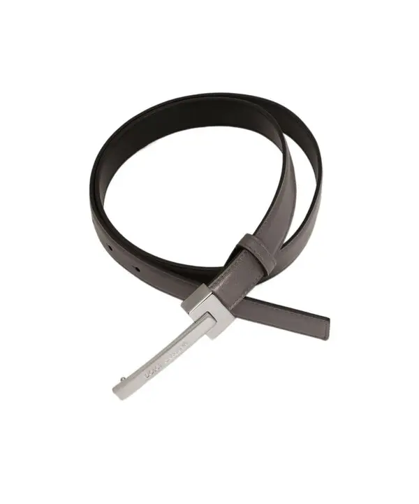 Dolce & Gabbana Logo Engraved Belt