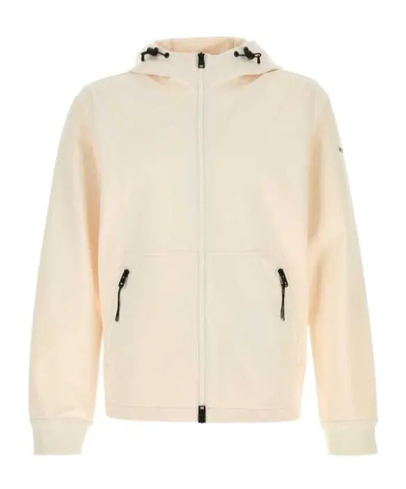 Woolrich Technical Hooded Jacket - Nude
