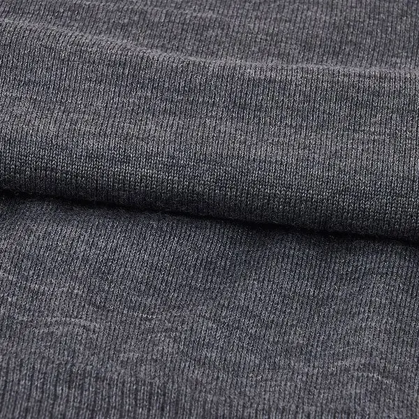 Thom Browne 4 Bar Sheer Sleeved Fine-knitted T-shirt - Medium Gray