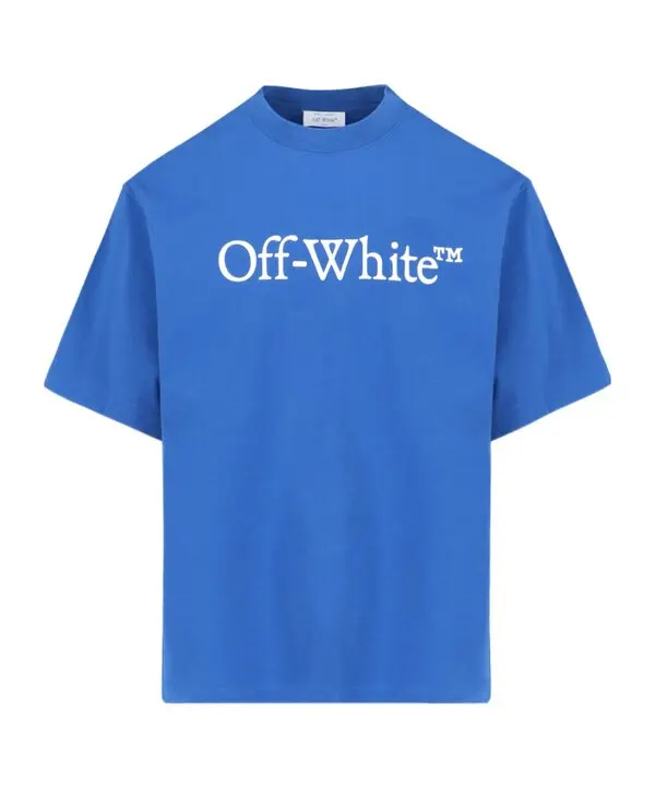 Off-White Big Bookish Skate Crewneck T-shirt