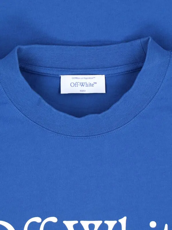 Off-White Big Bookish Skate Crewneck T-shirt