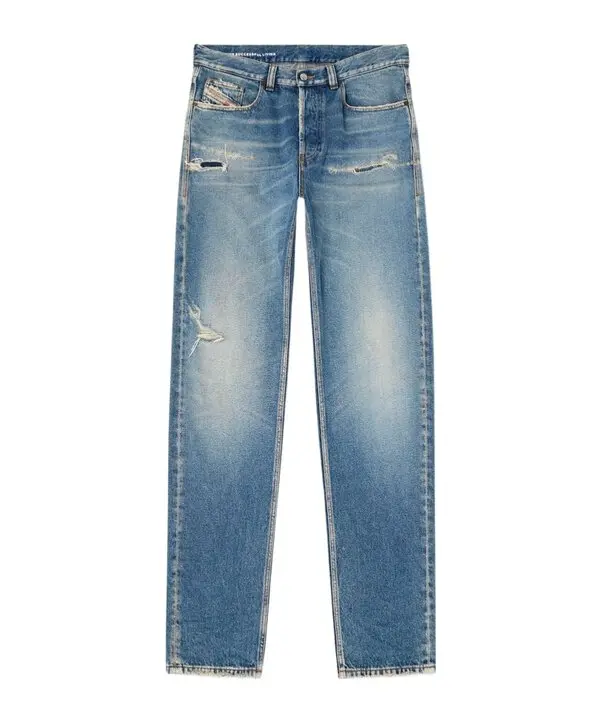 DIESEL® 2010 D-macs Distressed Jeans