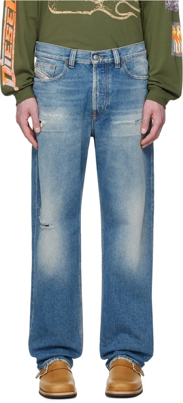 DIESEL® 2010 D-macs Distressed Jeans