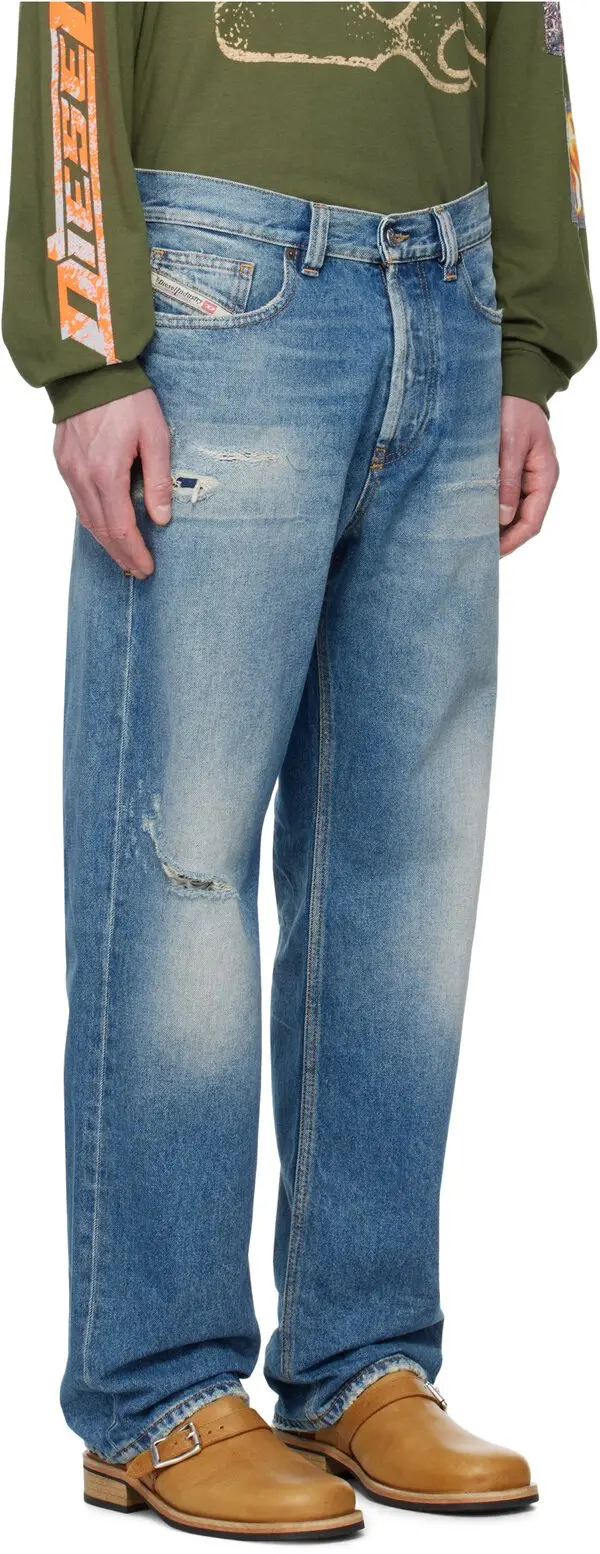 DIESEL® 2010 D-macs Distressed Jeans