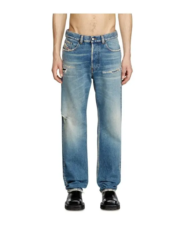 DIESEL® 2010 D-macs Distressed Jeans
