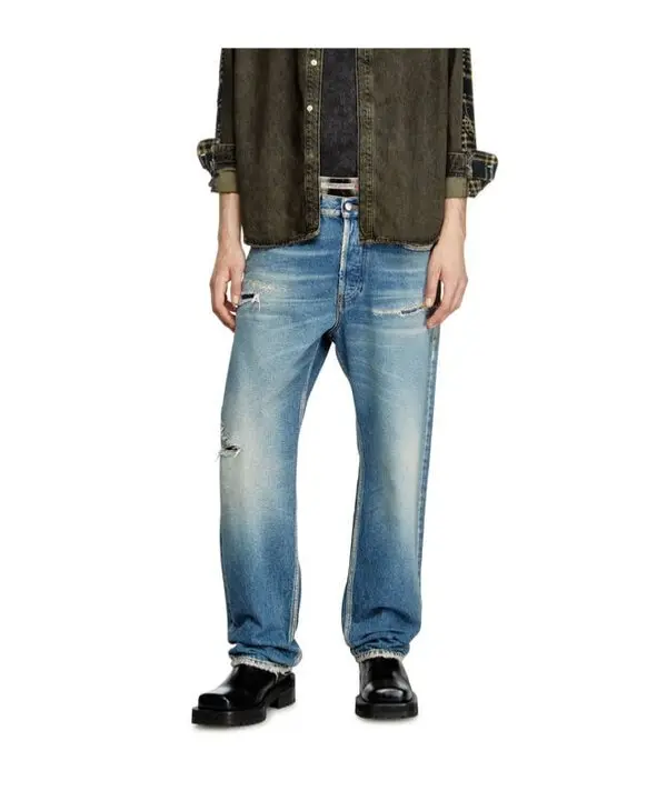 DIESEL® 2010 D-macs Distressed Jeans
