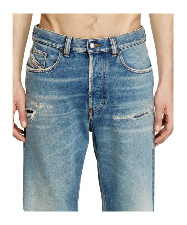 DIESEL® 2010 D-macs Distressed Jeans