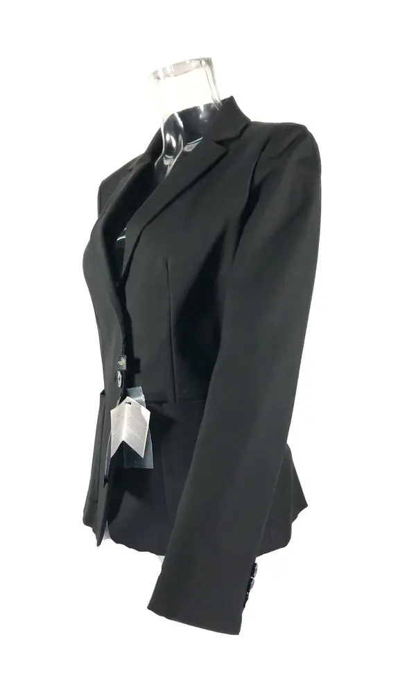 Max Mara Single-breasted Suit Coat With Notched Lapel