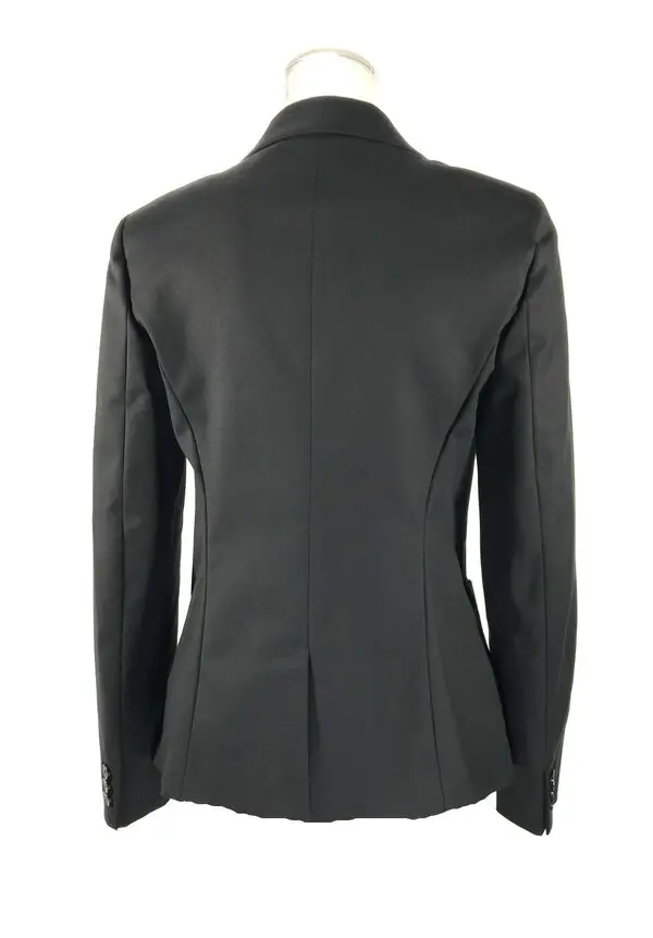 Max Mara Single-breasted Suit Coat With Notched Lapel