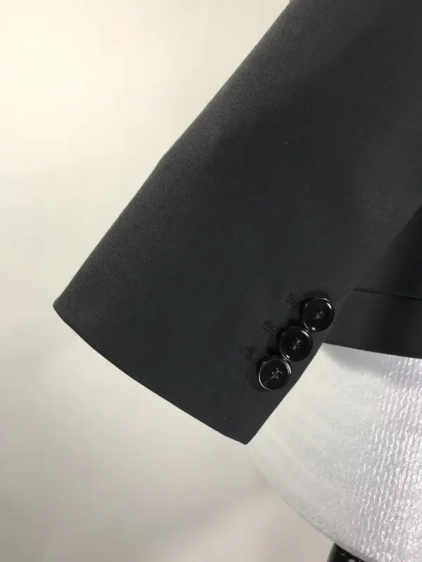 Max Mara Single-breasted Suit Coat With Notched Lapel