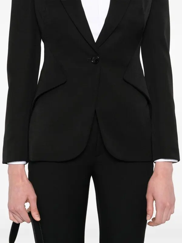 Alexander McQueen Wool Single-breasted Blazer