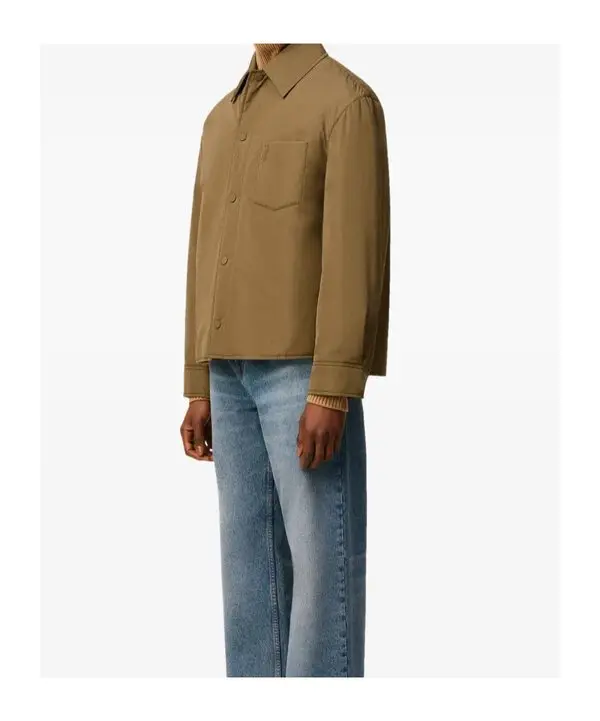 AMI Paris Long Sleeve Collared Jacket
