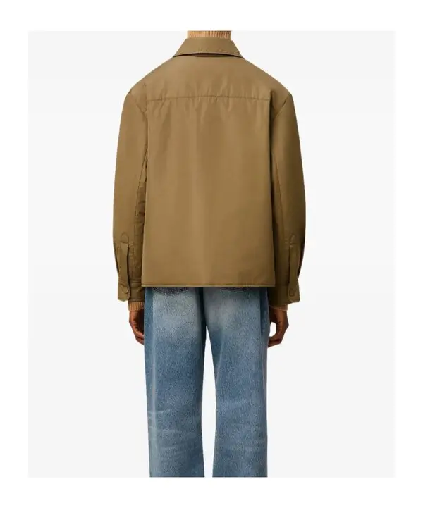 AMI Paris Long Sleeve Collared Jacket