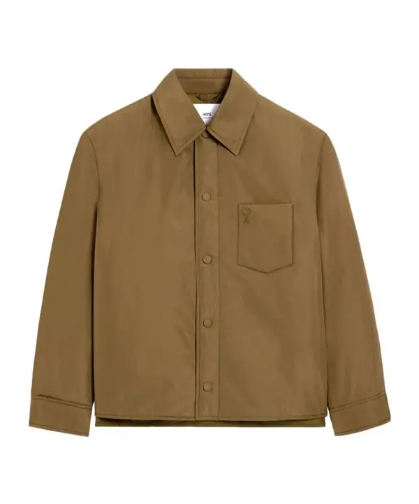 AMI Paris Long Sleeve Collared Jacket