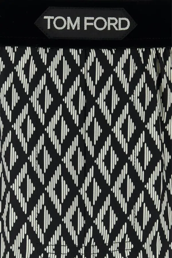 TOM FORD Logo Detail Printed Boxers