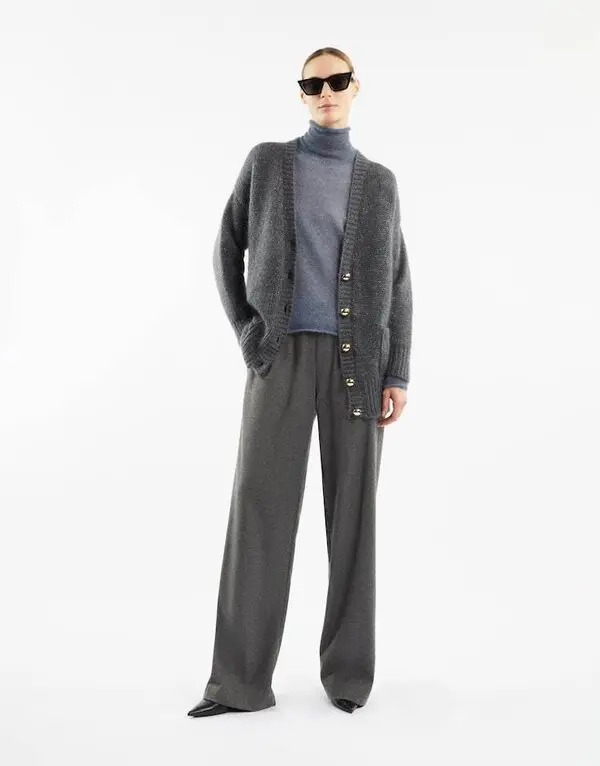 FAY Straight-leg Trousers With Drawstring Waist