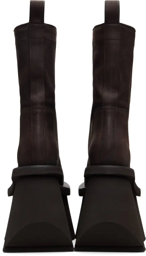 Rick Owens Concordians Factory Mid-calf Boots
