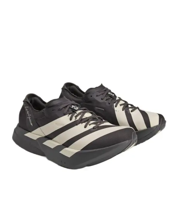 Y3 Adios Pro 4 Lace-up Sneakers - Black