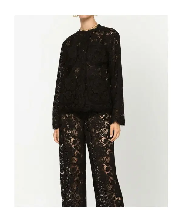 Dolce & Gabbana Lace Jacket
