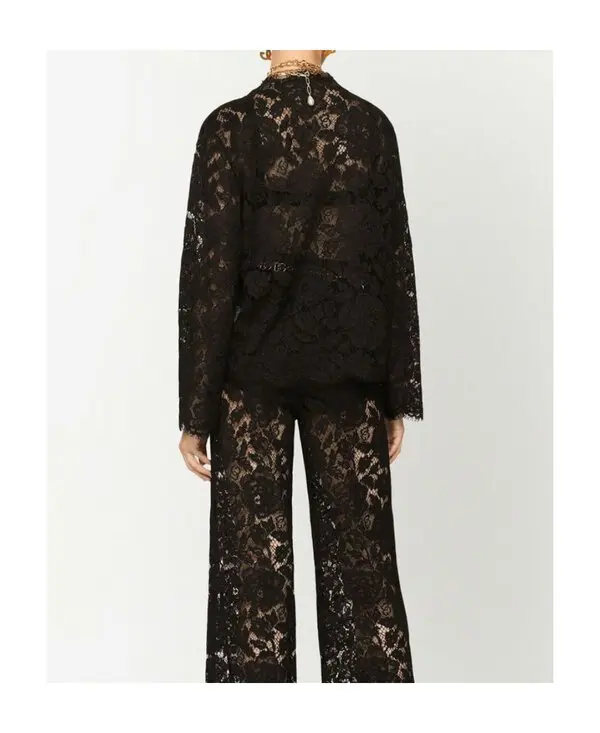 Dolce & Gabbana Lace Jacket