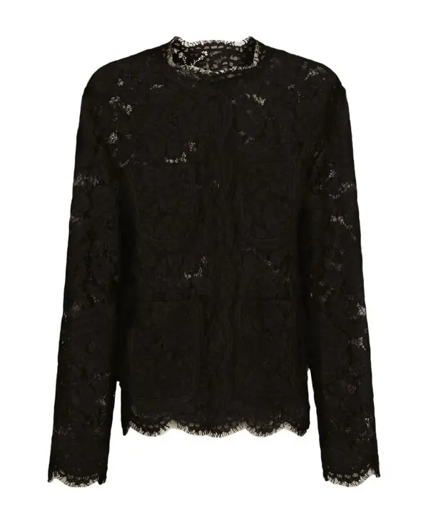 Dolce & Gabbana Lace Jacket