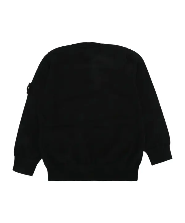 Stone Island Crewneck Sweatshirt - Black