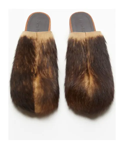 Acne Studios Wood Clogs