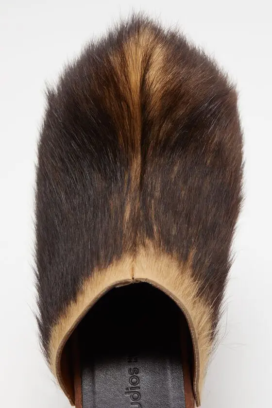 Acne Studios Wood Clogs