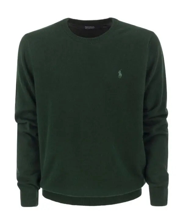Polo Ralph Lauren Embroidered Knit Jumper