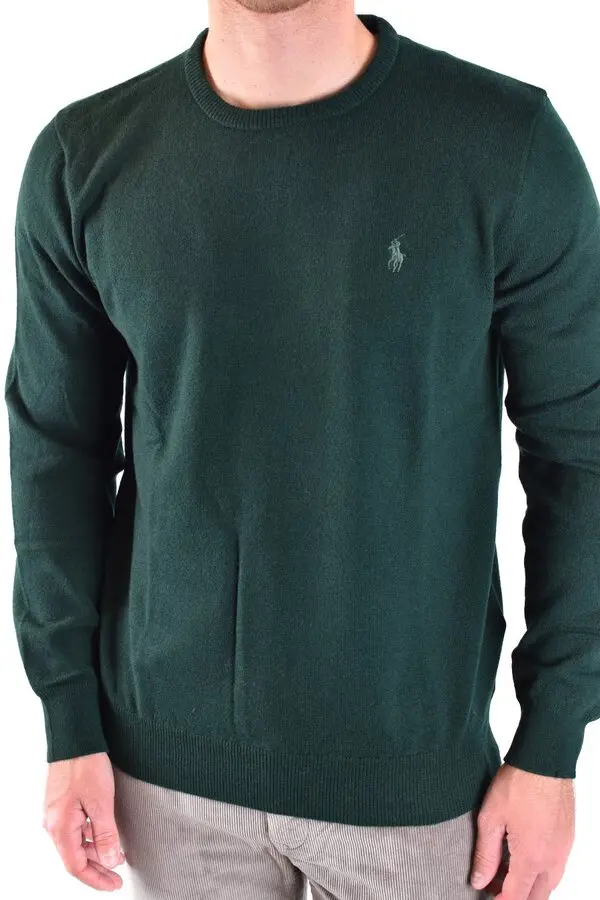 Polo Ralph Lauren Embroidered Knit Jumper - No