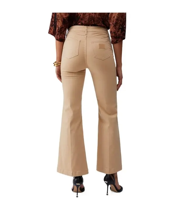 Liu Jo Button Detail Flare Jeans
