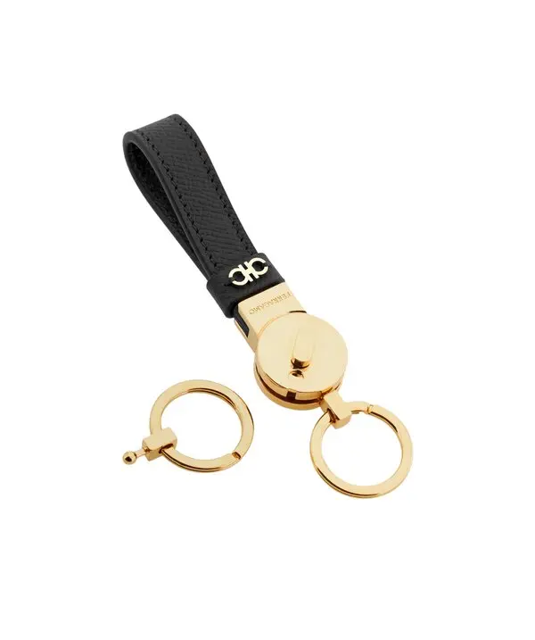 FERRAGAMO Gancini Key Holder