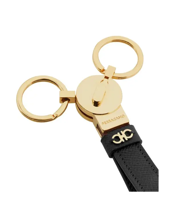 FERRAGAMO Gancini Key Holder