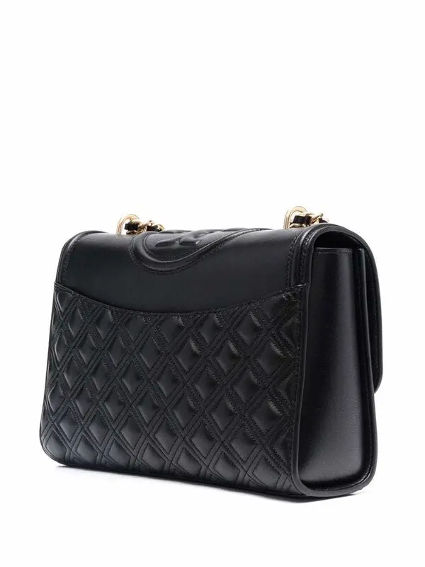 Tory Burch Fleming Convertible Shoulder Bag - Black