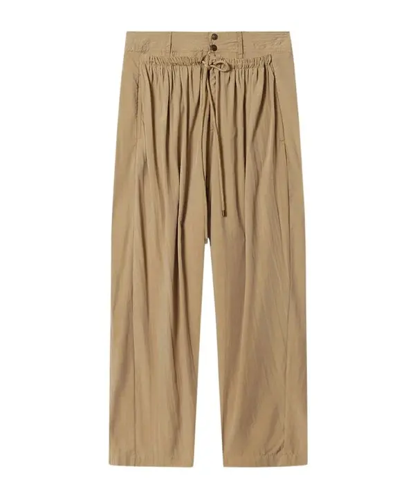 Isabel Marant Étoile Inaya Wide-leg Trousers - Khaki